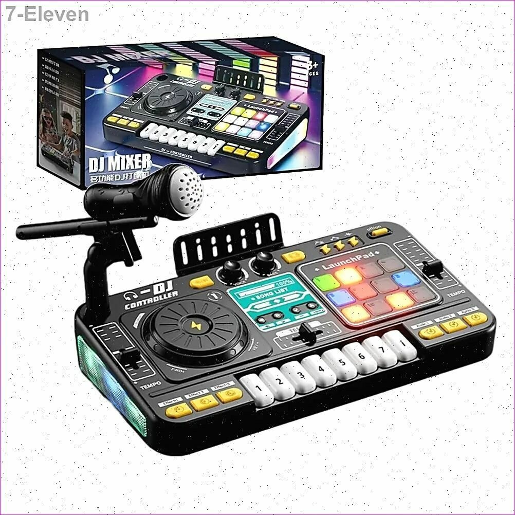 Детский DJ-контроллер