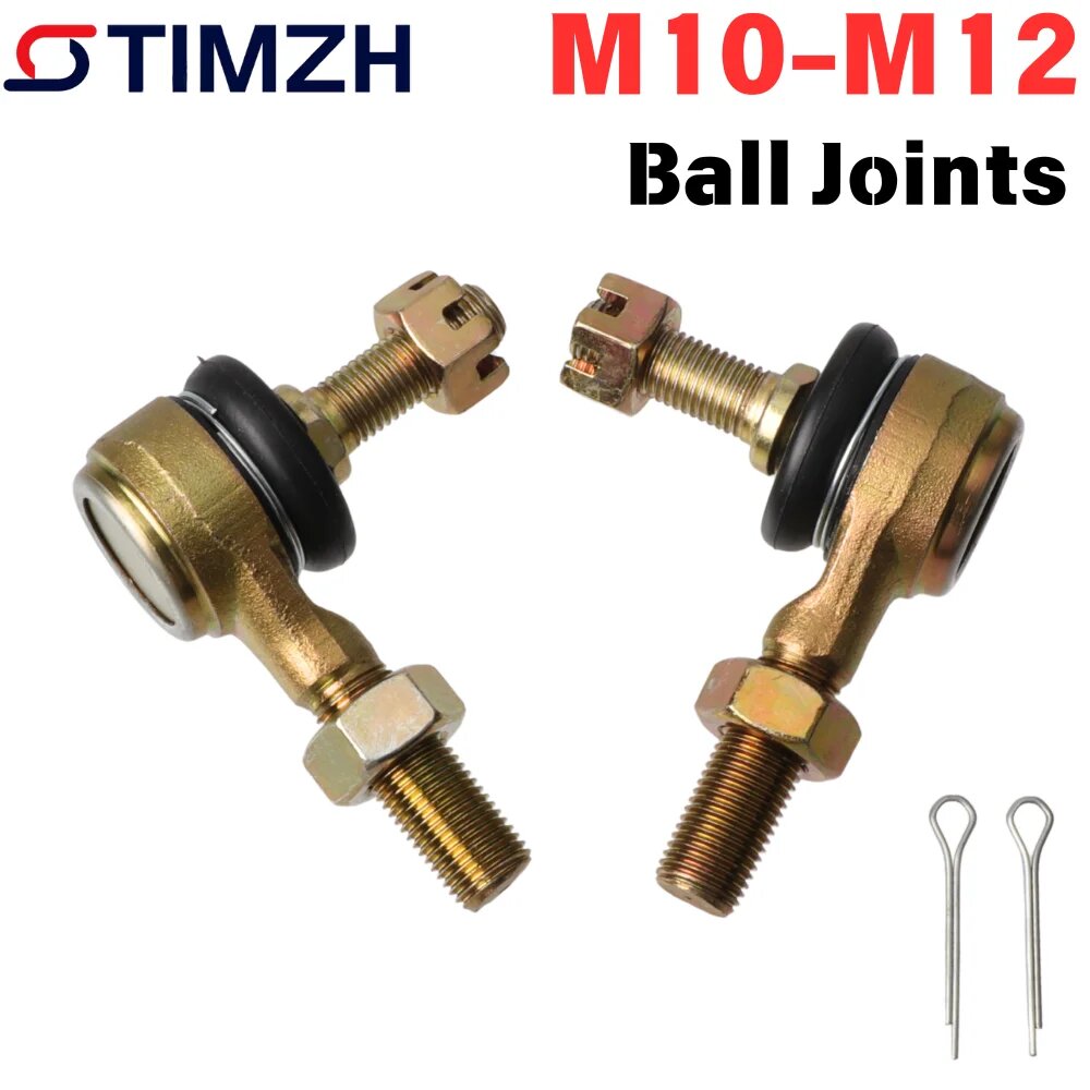 1 пара комплектов наконечников рулевой тяги M10-M12 для CF Moto 9030- 101170 Рулевой кулак cfmoto, наконечник рулевой тяги, шаровой шарнир, сила 1000, 800, 500X6, квадроцикл