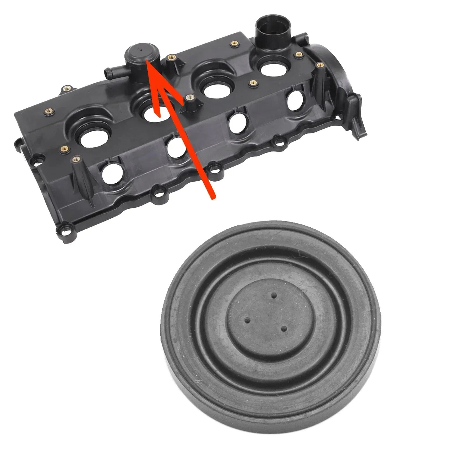 Мембрана для Opel-для Astra-H J для CORSA-D для Meriva- A B для Zafira-B Крышка клапана 98001142 5607251