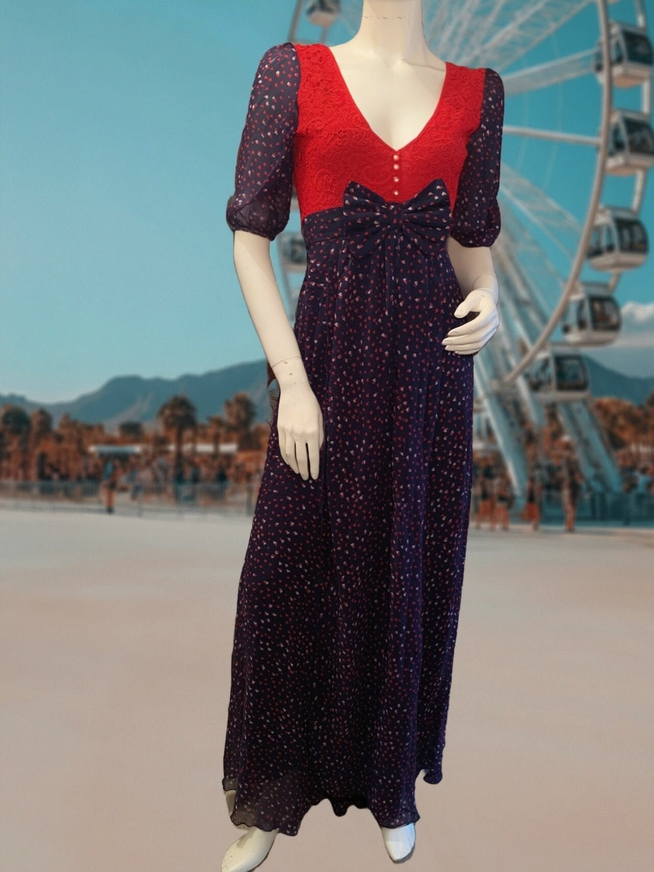 Платье Весна-лето 2026