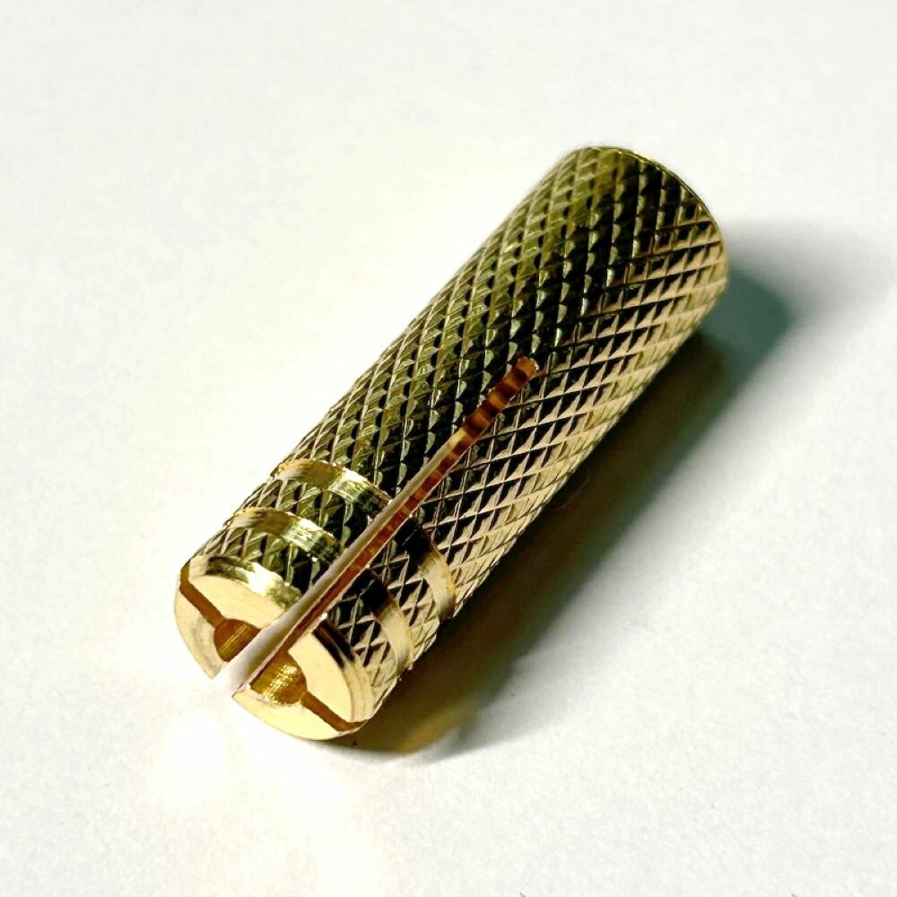 Анкер М8 х 30 мм латунный UNI-FITT