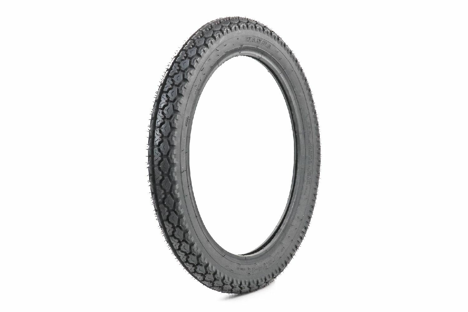 Покрышка 17" 2,75-17, ТТ без камеры, P260 4PR, WANDA