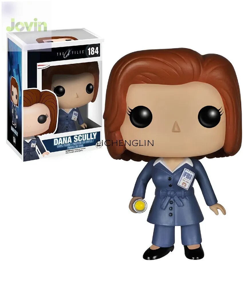 Фигурка Секретные материалы Дана Скалли / The X-Files Dana Scully (10см) #184