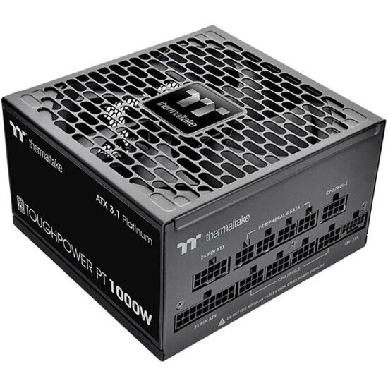 Блок питания Thermaltake Toughpower PT, 1000W, 80+ Platinum, ATX3.1