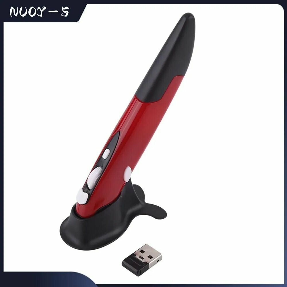 Мышь, красный