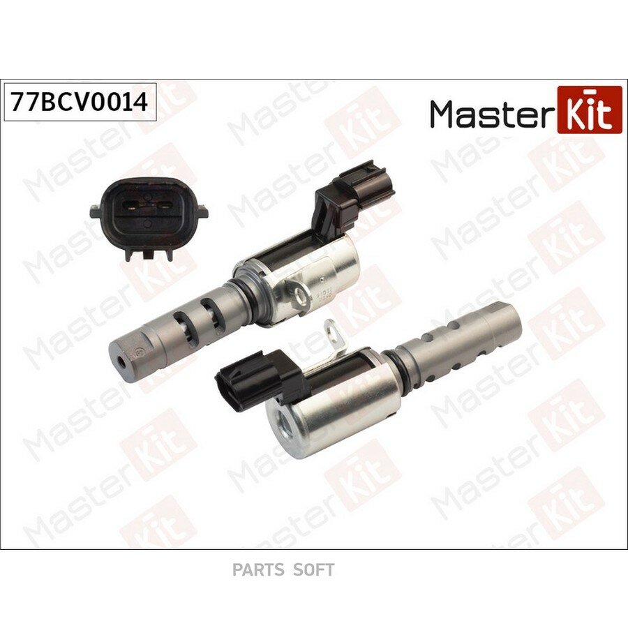 77BCV0014 MASTERKIT Клапан VVT (впуск) Auris(_E15_), Corolla(_E15_), Yaris(_P1_) 99-16 MASTERKIT 77BCV0014 | цена за 1 шт