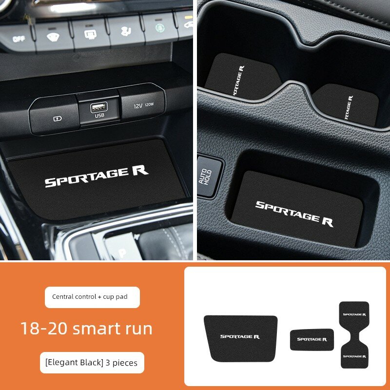 Подходит для Kia Smart Run ACE, дверной слот, подставка для воды, автомобильное хранилище, модифицированный