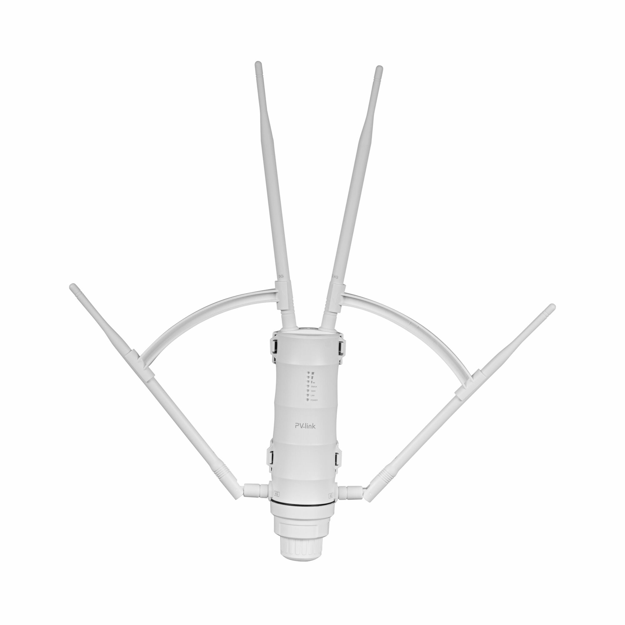 Усилитель интернета PV-WF25RT4GW 3G/4G, с сим картой, комплект с антенной Petra Broad Band MIMO