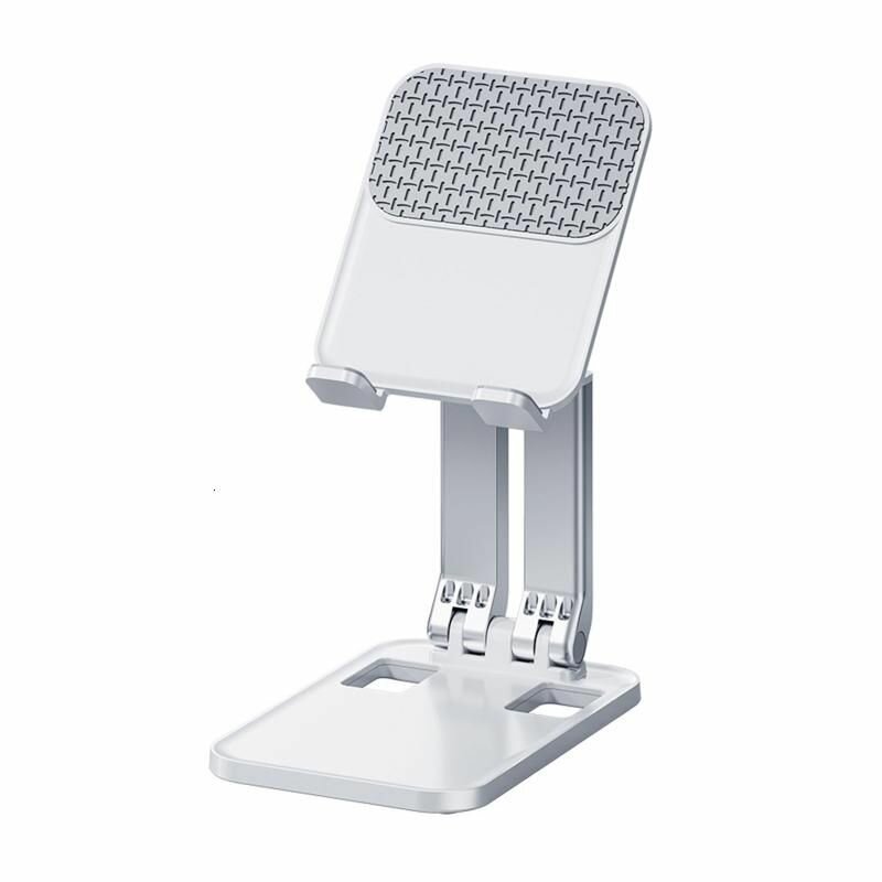 Универсальная складная док-станция для смартфона и планшета, регулируемая по углу и высоте, Белый