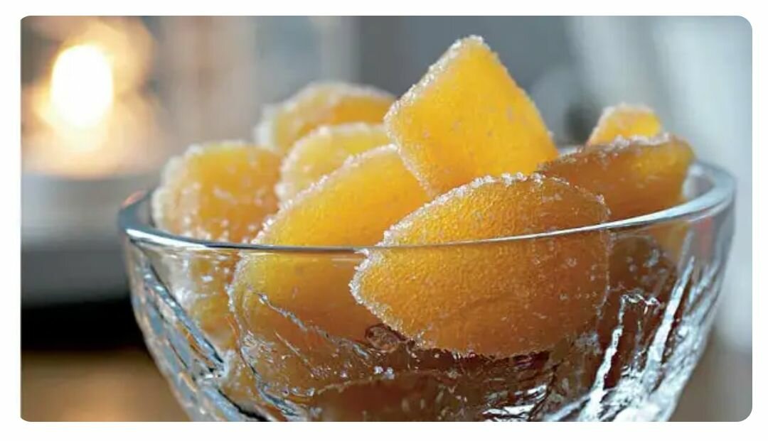 Имбирь сушёный в сахаре 500гр, натуральный вяленый цукат