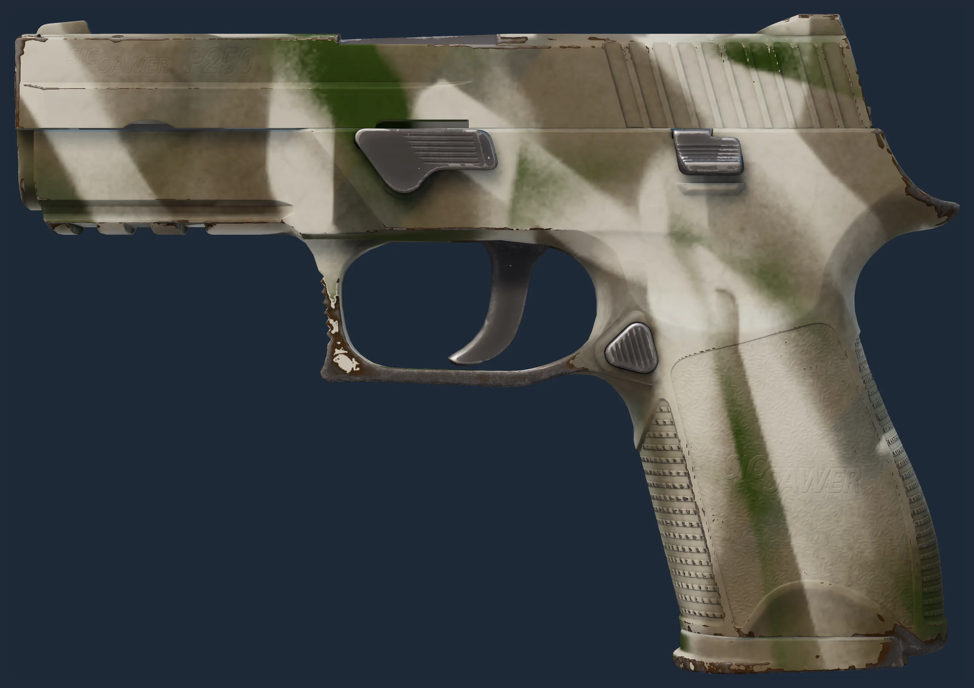 P250 | Костяная маска (Поношенное) Скины CS2 с быстрой автовыдачей steam trade