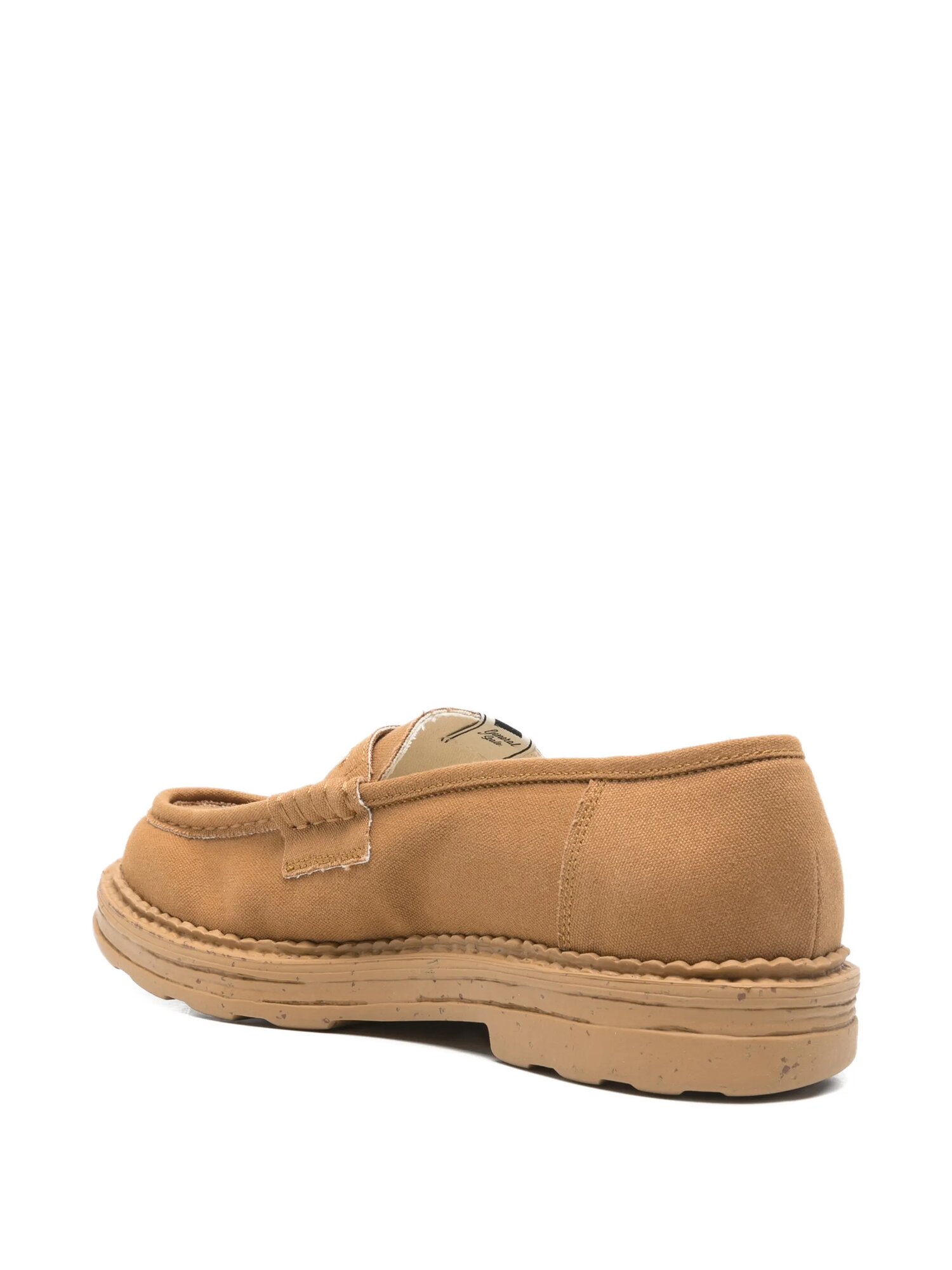 Лоферы MAISON MIHARA YASUHIRO Logo-patch loafers, размер 43, разноцветный — фото 1