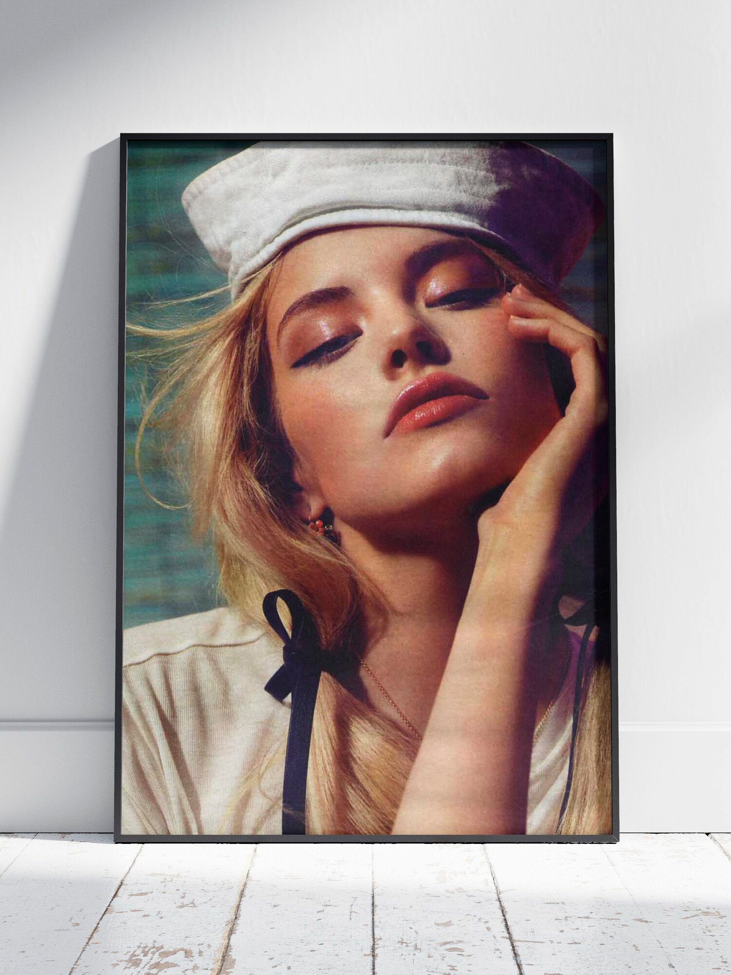 Плакат на стену для интерьера Морской Стиль (Nautical Fashion Style 3) - Постер по моде и эстетике формата A4 (21x30 см)