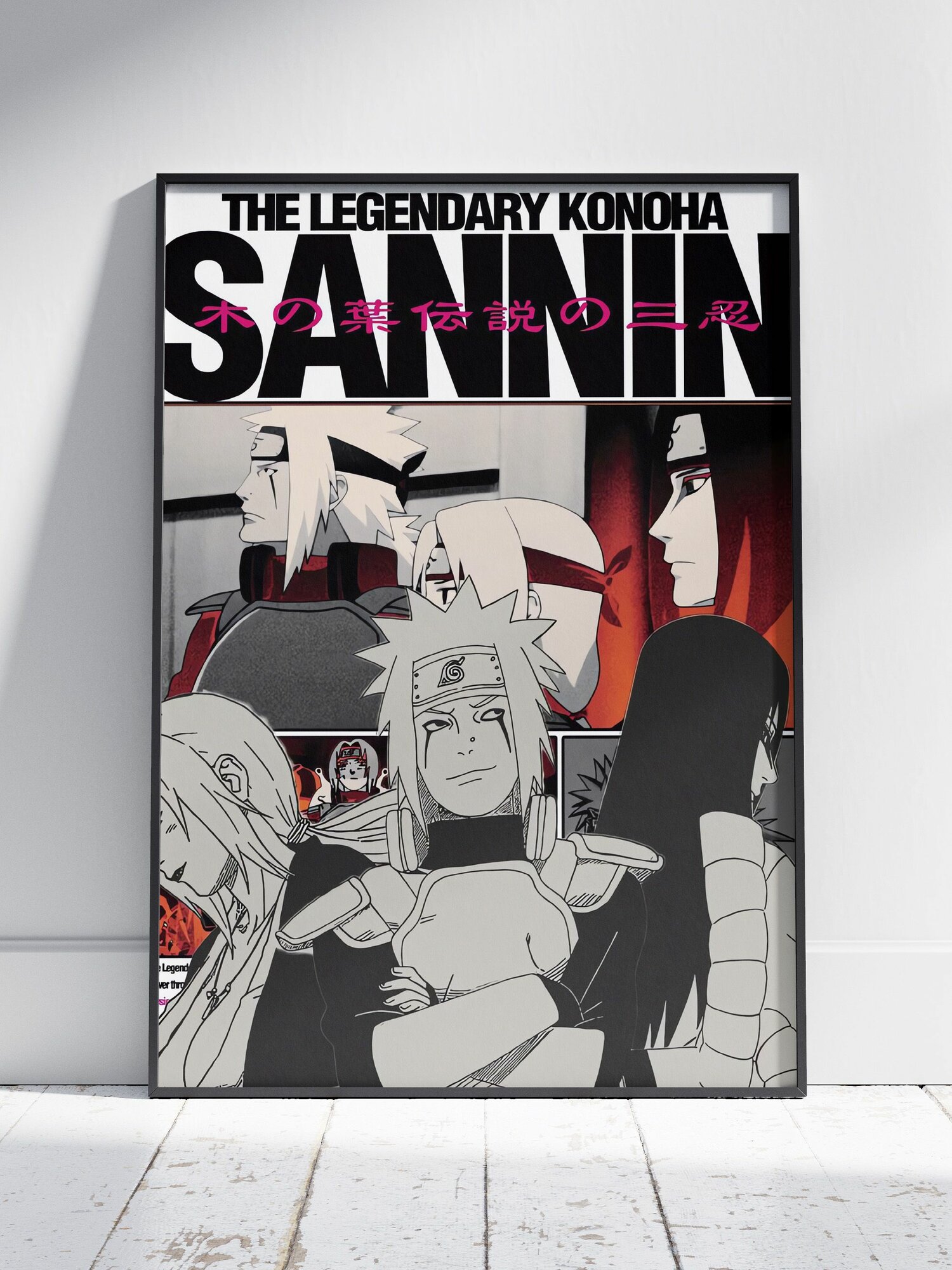 Плакат на стену для интерьера Наруто Ураганные Хроники (Naruto 38) - Постер по аниме и японской анимации формата A4 (21x30 см)