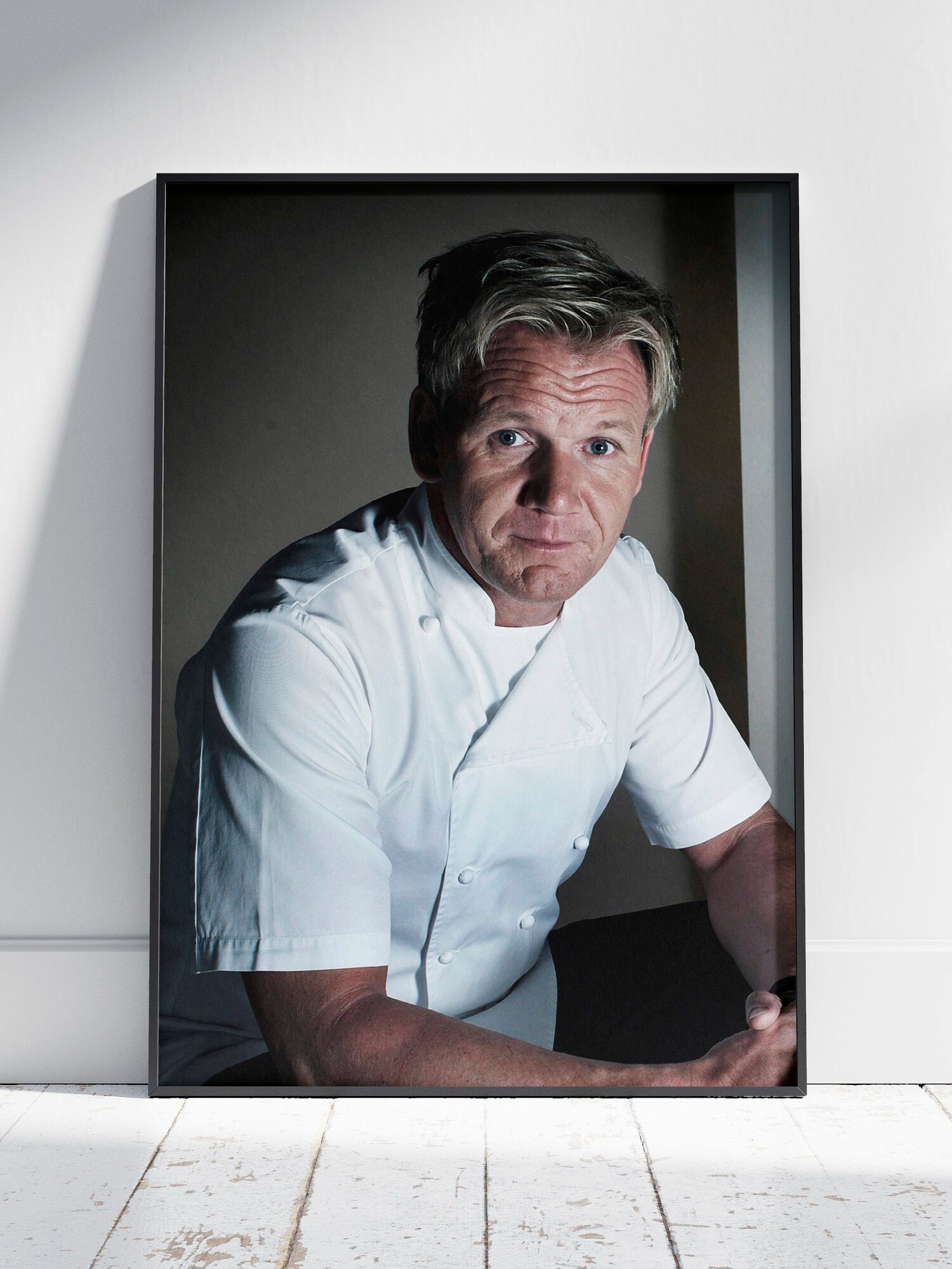 Плакат на стену для интерьера Гордон Рамзи (Gordon Ramsay 3) - Постер по медиа и интернет звезде формата A4 (21x30 см)