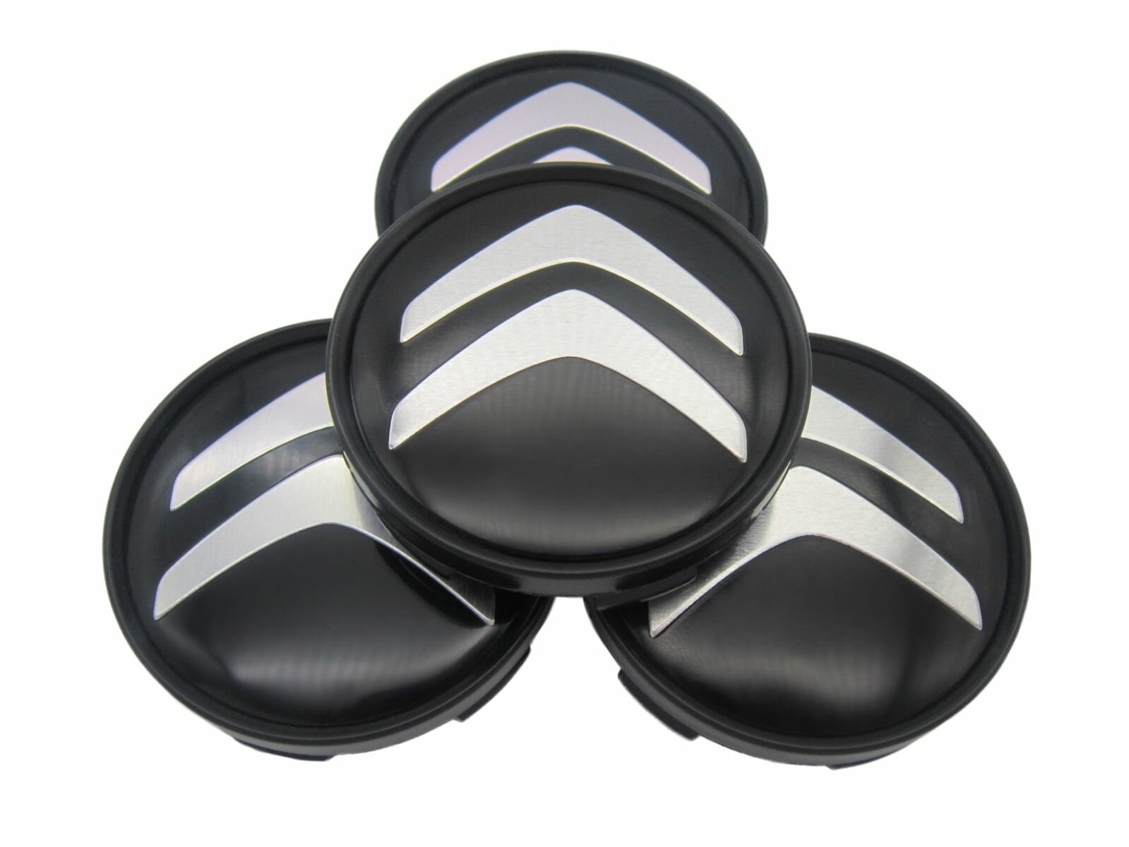 Колпачки, заглушки на литые диски Ситроен 59/56/10 мм, комплект 4 шт.