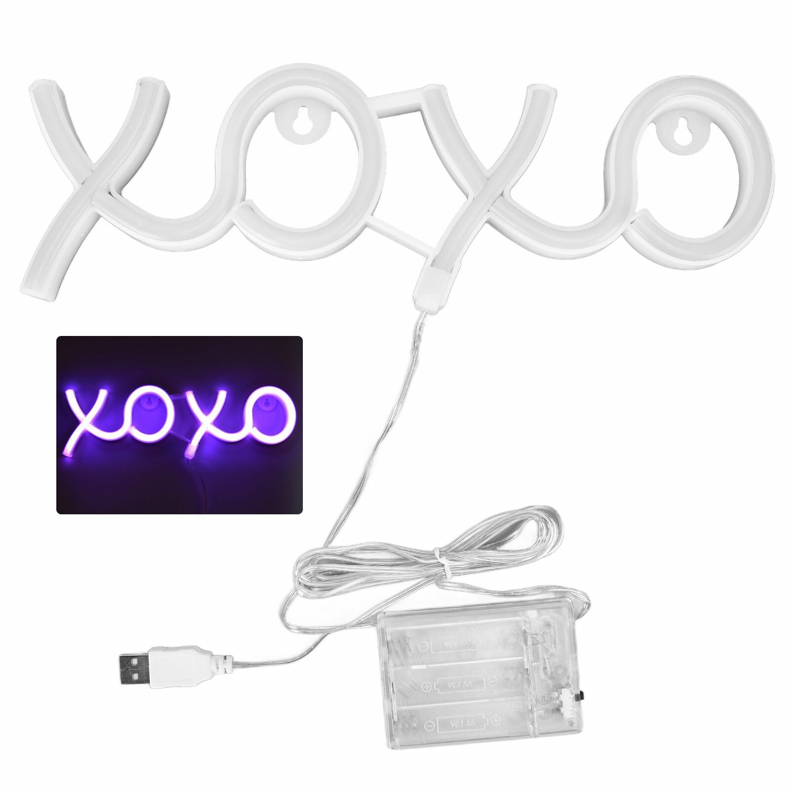 Неоновая вывеска IP45, декор бар/паб/магазин, фиолетовый свет