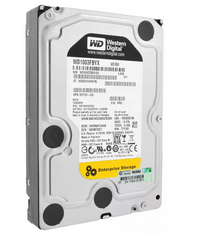 Жесткий диск HP 801882-B21 1Tb SATAIII 3,5" HDD