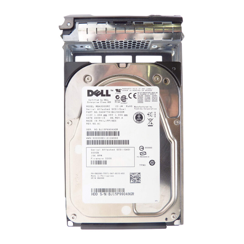 Жесткий диск Dell 0N226K 300Gb SAS 3,5" HDD