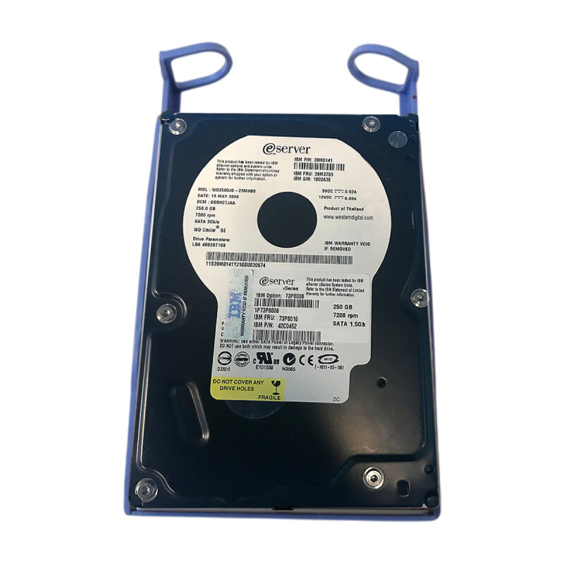 Жесткий диск IBM 250Gb 7200 SATAII 3.5" HDD 39M3703
