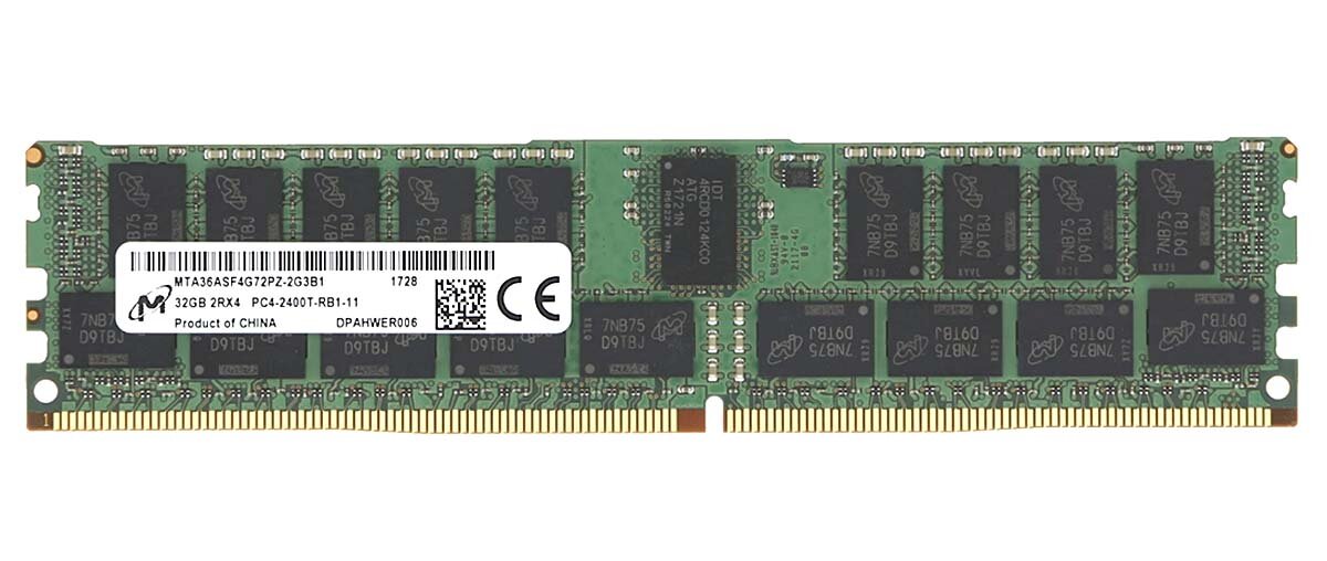 Оперативная память Micron MTA36ASF4G72PZ-2G3B1 DDRIV 32Gb