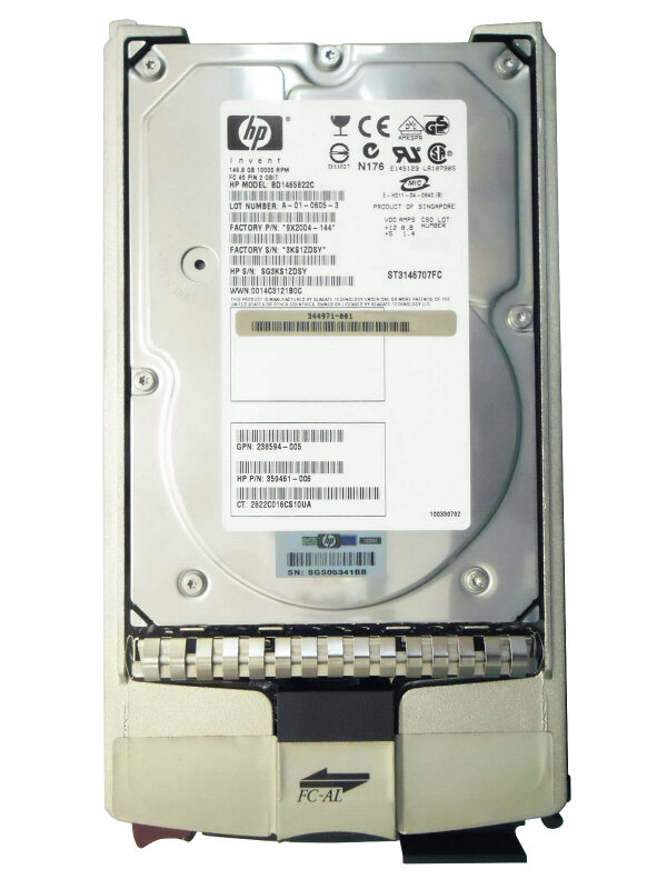 Жесткий диск HP 359461-002 146,8Gb Fibre Channel 3,5" HDD
