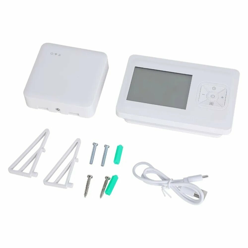 Комплект интеллектуального термостата ME901H из 2 частей-wifi-тип