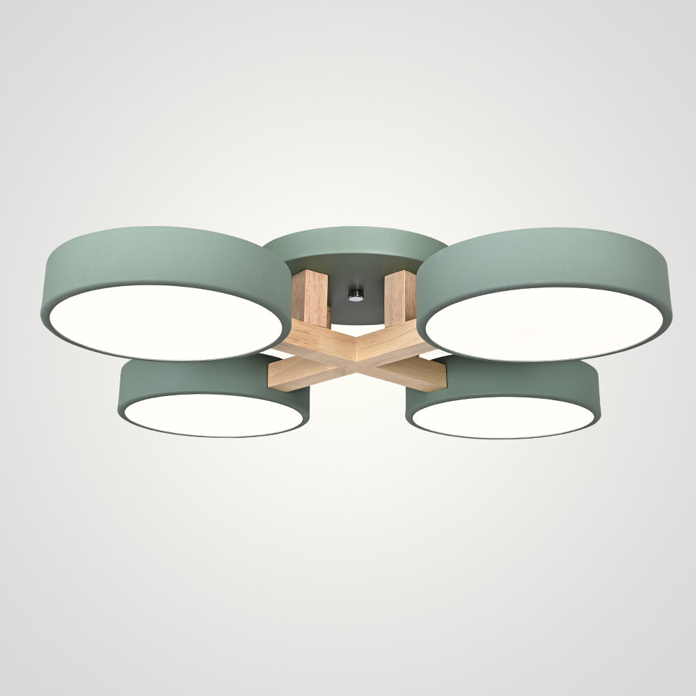Потолочная люстра JOIST 4 Green