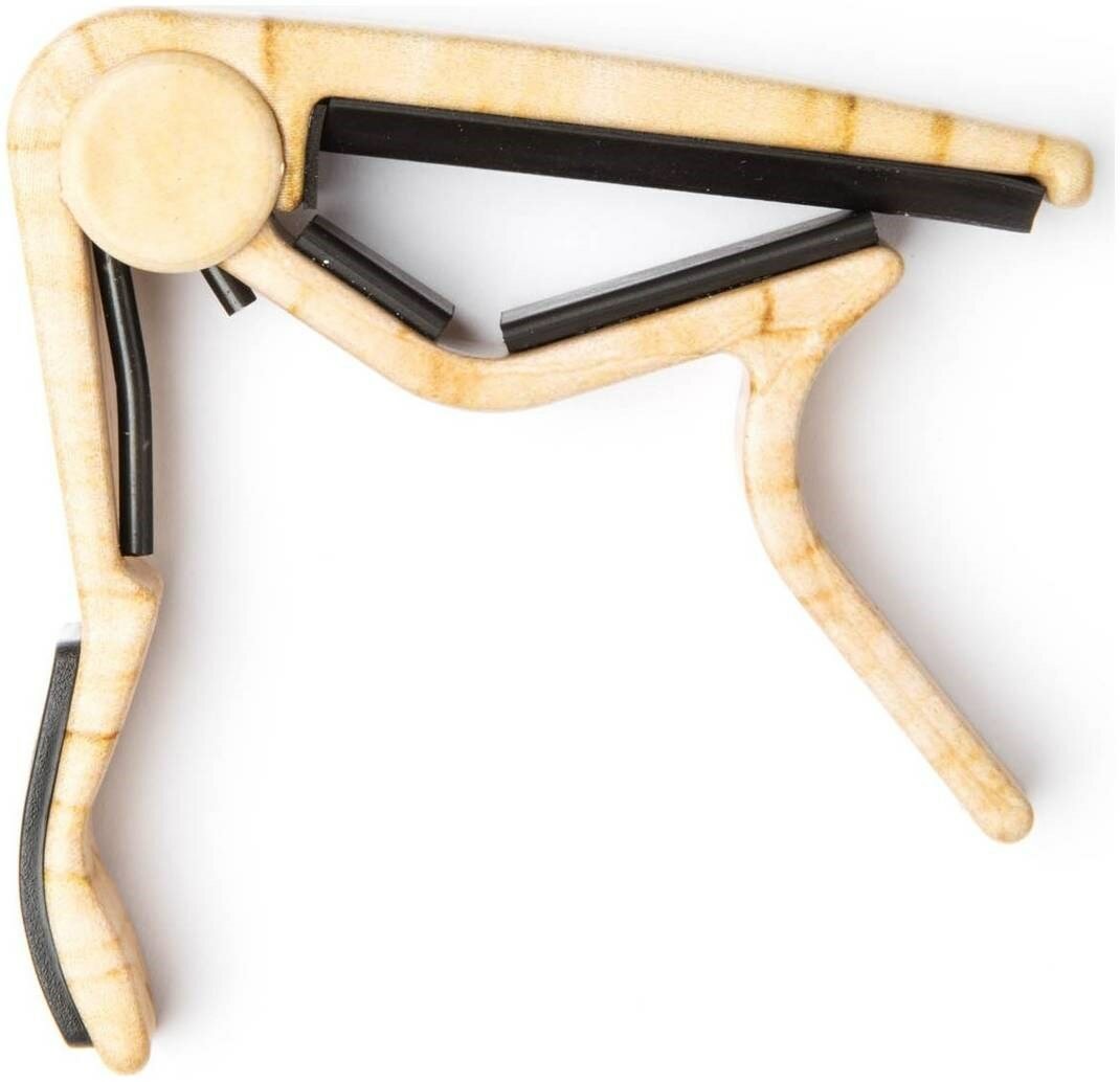 DUNLOP TRIGGER FLT MAPLE - каподастр плоский, под дерево
