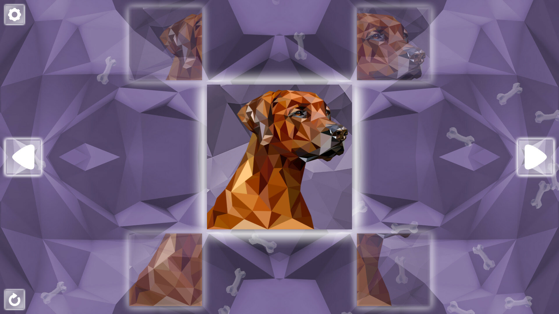 Poly Puzzle: Dogs Steam Ключ • Активация Steam • регион Весь мир