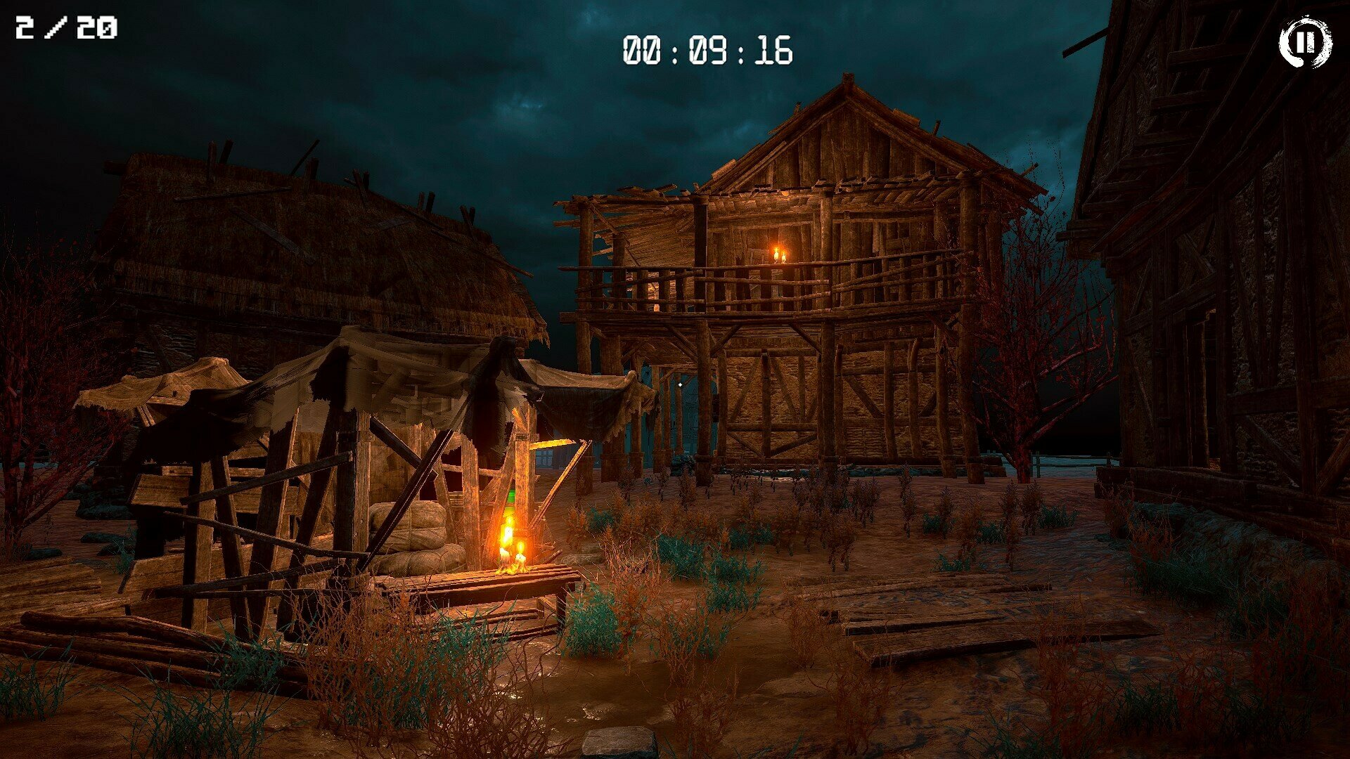 3D PUZZLE - Deserted Village PC Steam Ключ • Активация Steam