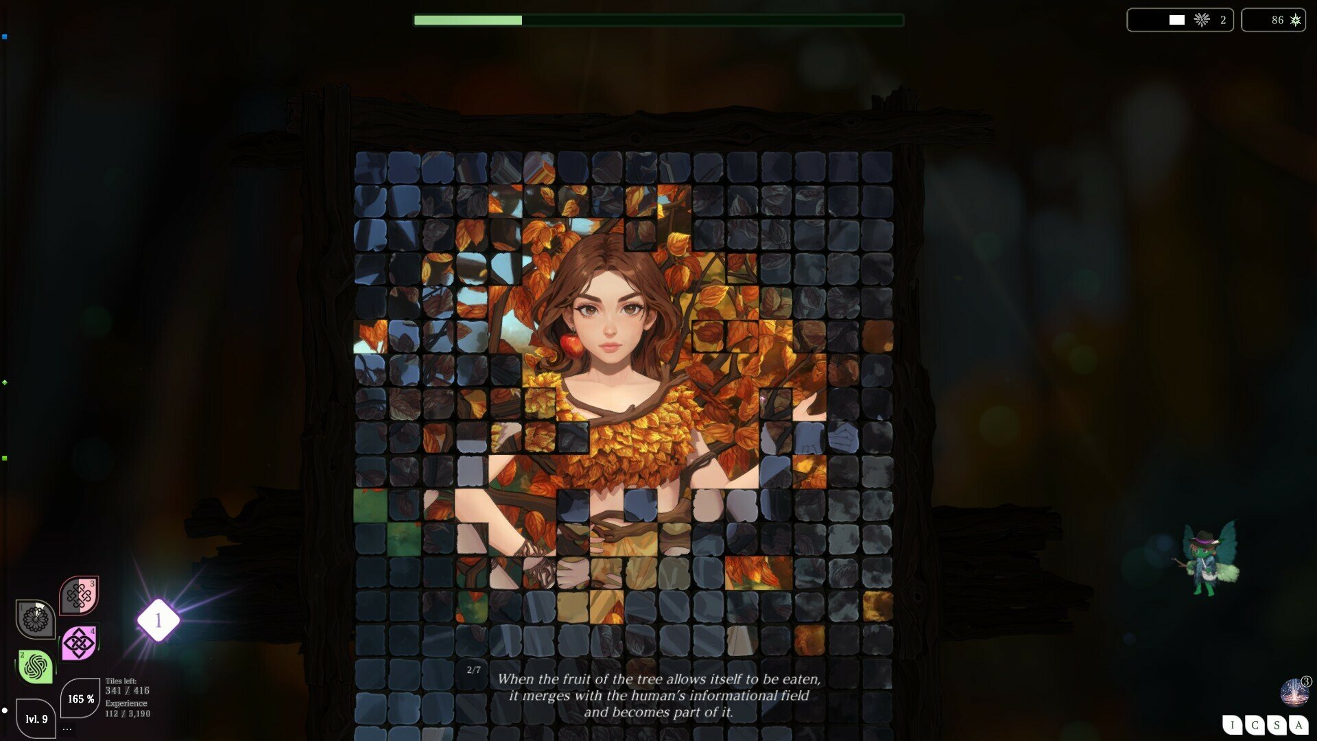Mosaica: Arboreal PC Steam Ключ • Активация Steam • регион Весь мир