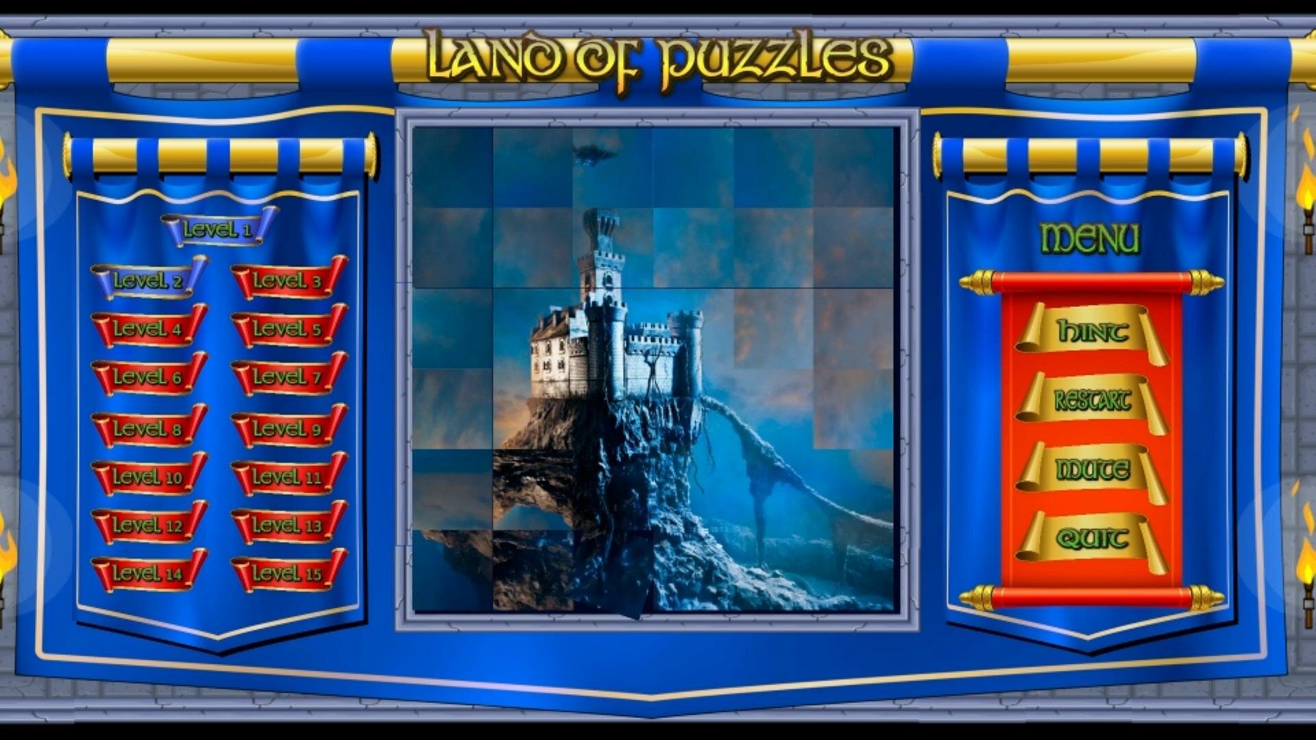 Land of Puzzles: Castles Steam Ключ • Активация Steam • регион Весь мир