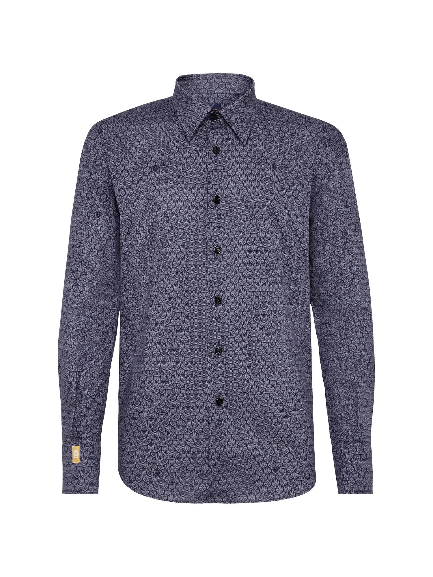 Рубашка Lion-print button-up shirt
