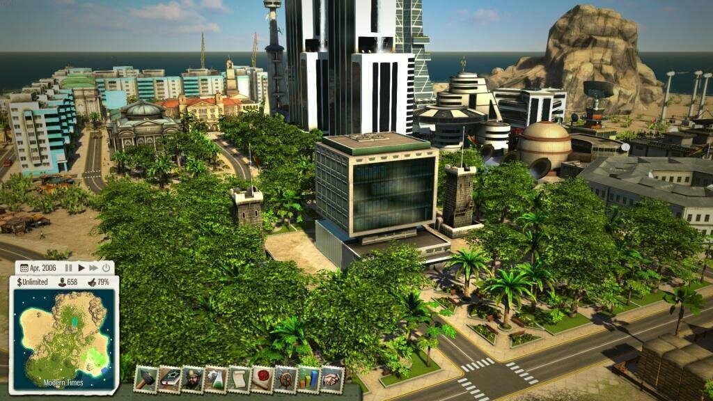 Tropico 5 - The Supercomputer DLC Steam Ключ • Активация Steam