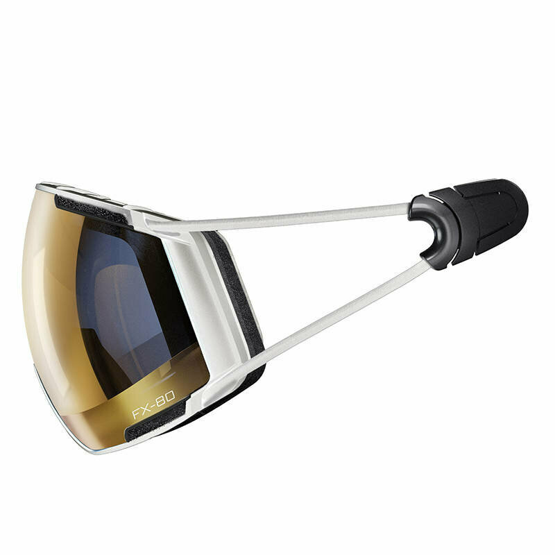 Маска для шлема CASCO FX-80 Magnet Link Vautron+ (07.6117. L / White (Vautron+) )