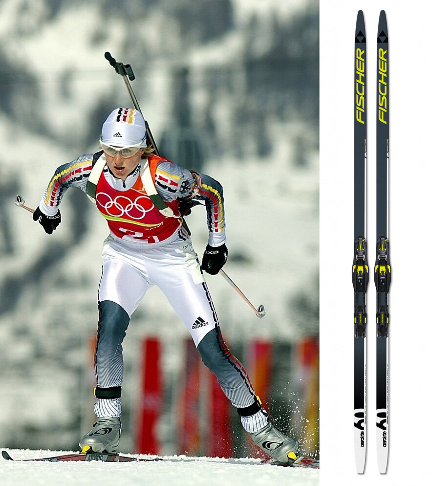 Беговые лыжи Fischer AEROLITE COMBI 60 IFP 25-26 (187)
