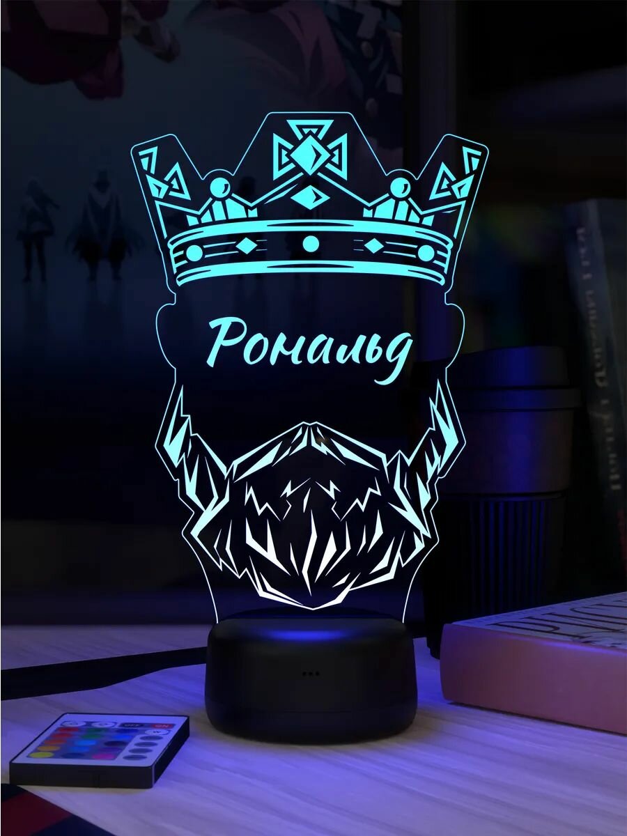 Ночник Рональд - Борода