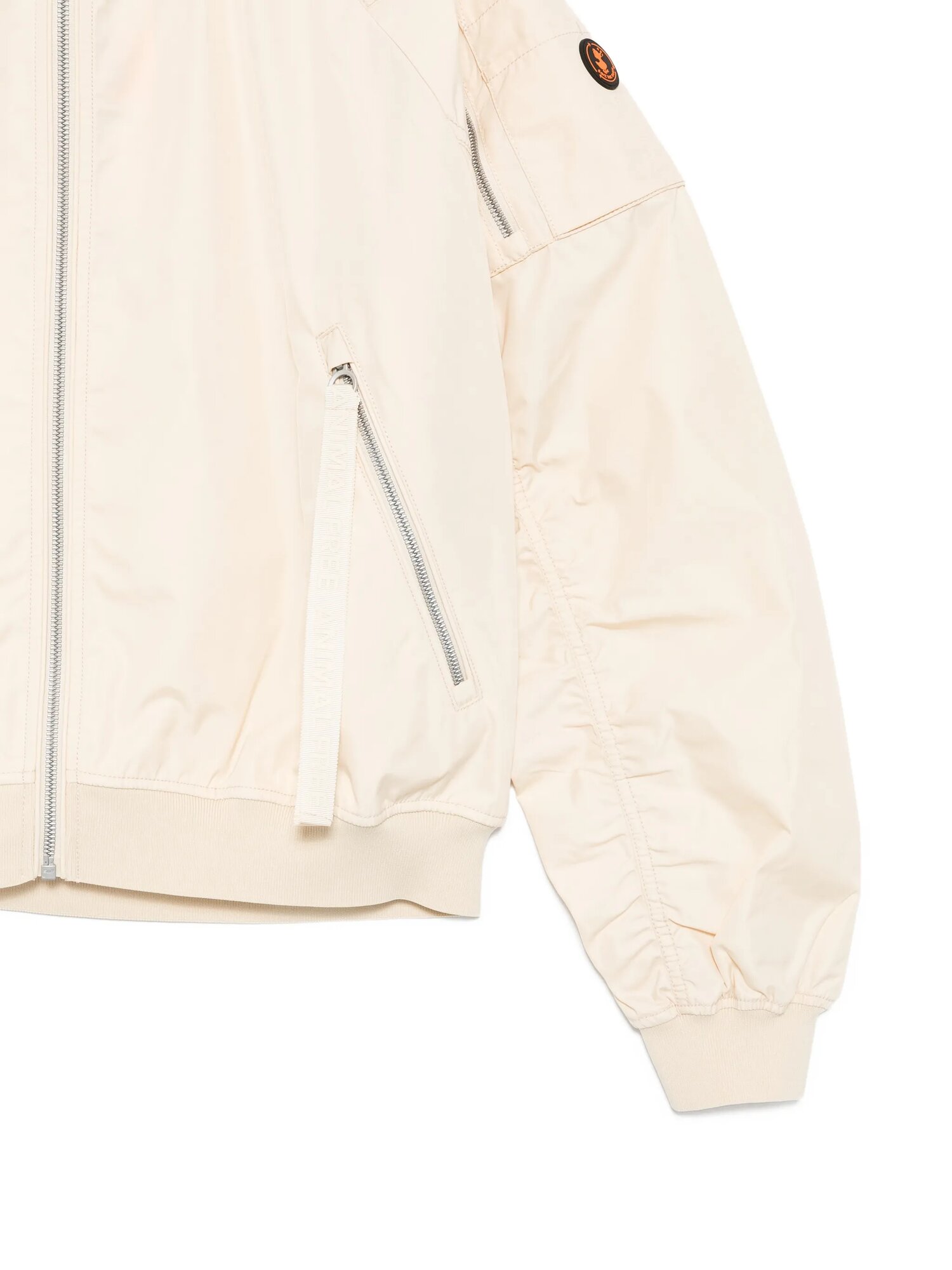 Куртка Save The Duck Logo-patch bomber jacket, размер 40, разноцветный — фото 1