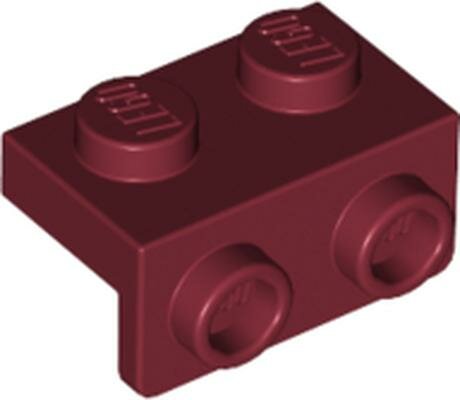 Деталь Lego 99781 Bracket 1 x 2 - 1 x 2