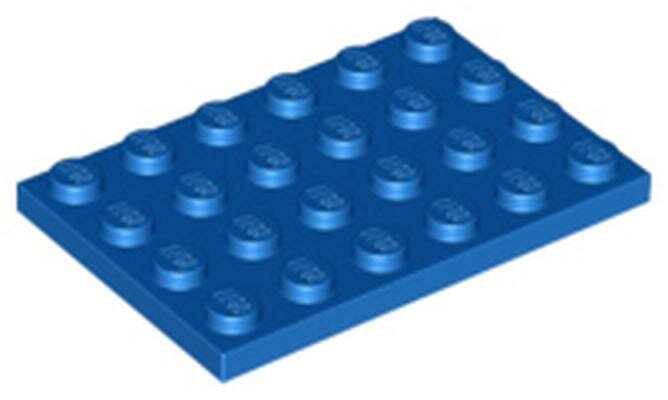 Деталь Lego 3032 Plate 4 x 6