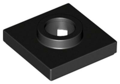 Деталь Lego 27448 Turntable 2 x 2 Square Base