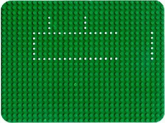 Деталь Lego 10p01 Baseplate 24 x 32 with Set 363/555 Dots Pattern