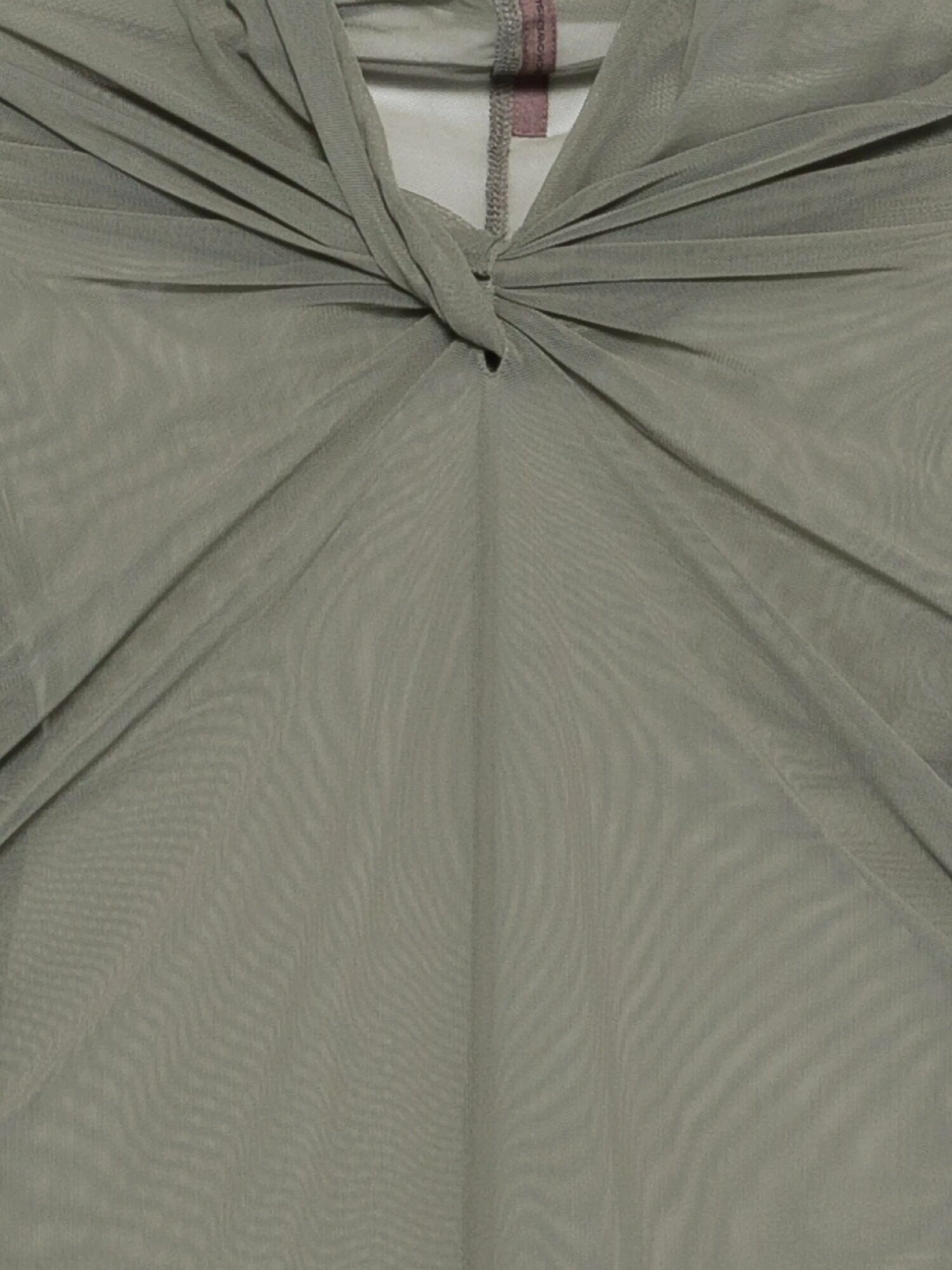 Топ Rick Owens Lilies Kairo, размер 44, green — фото 1