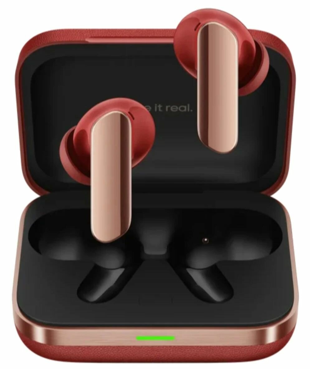 Наушники TWS Realme Buds Air 7 Pro красный 2025
