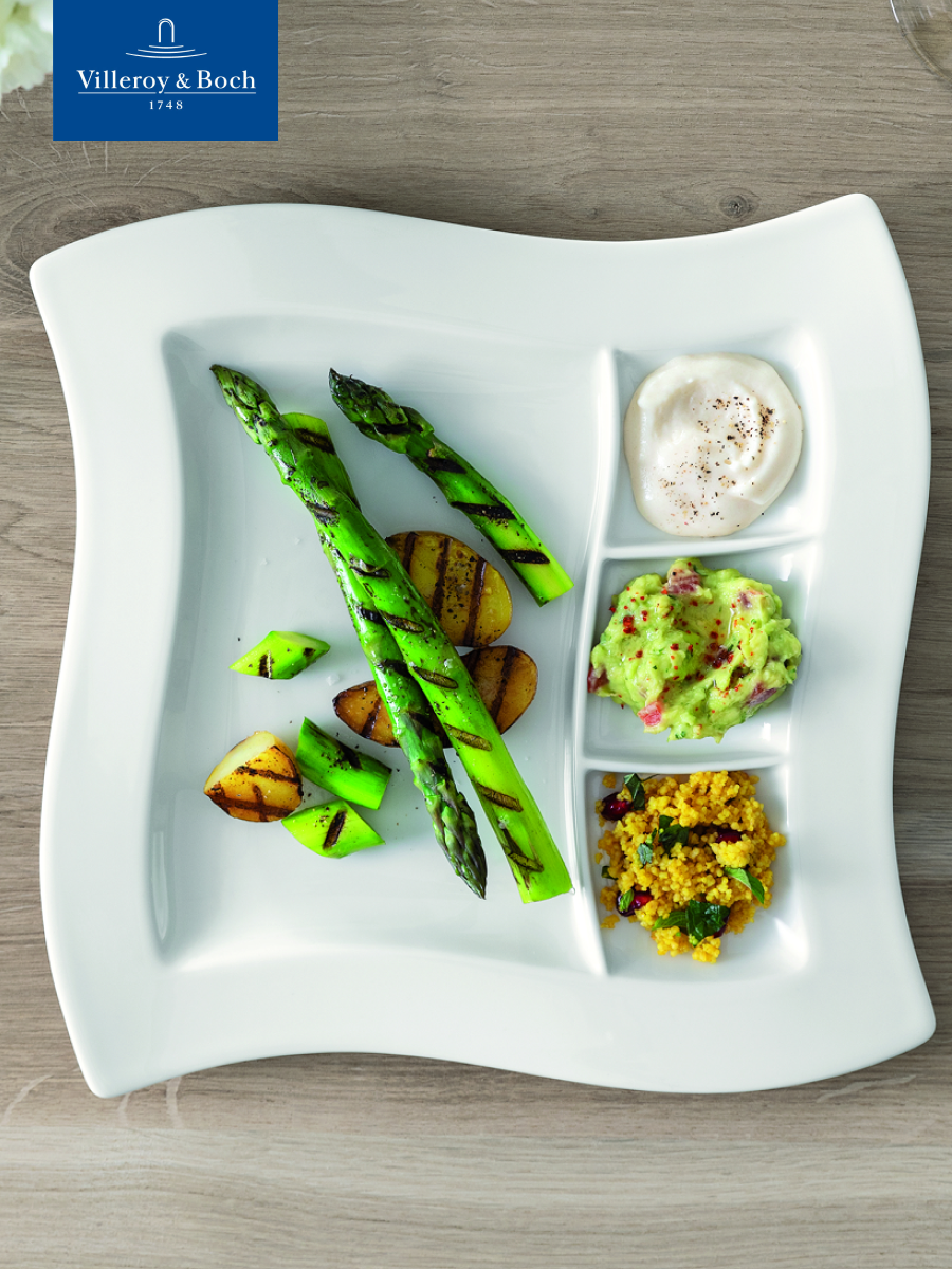 Dinner plate, high-quality porcelain