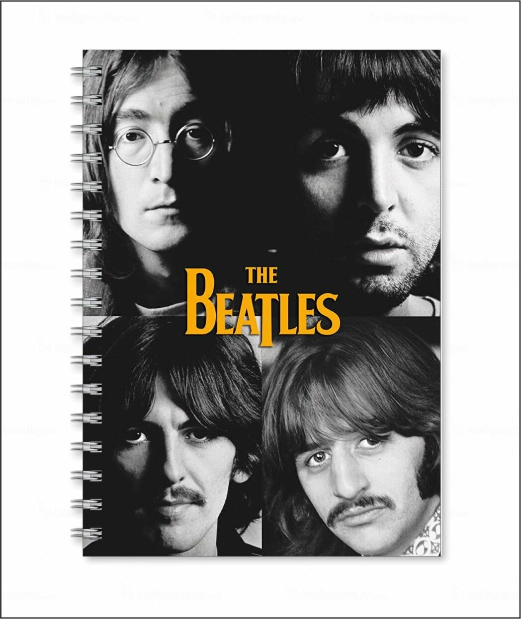 Тетрадь The Beatles - Битлз