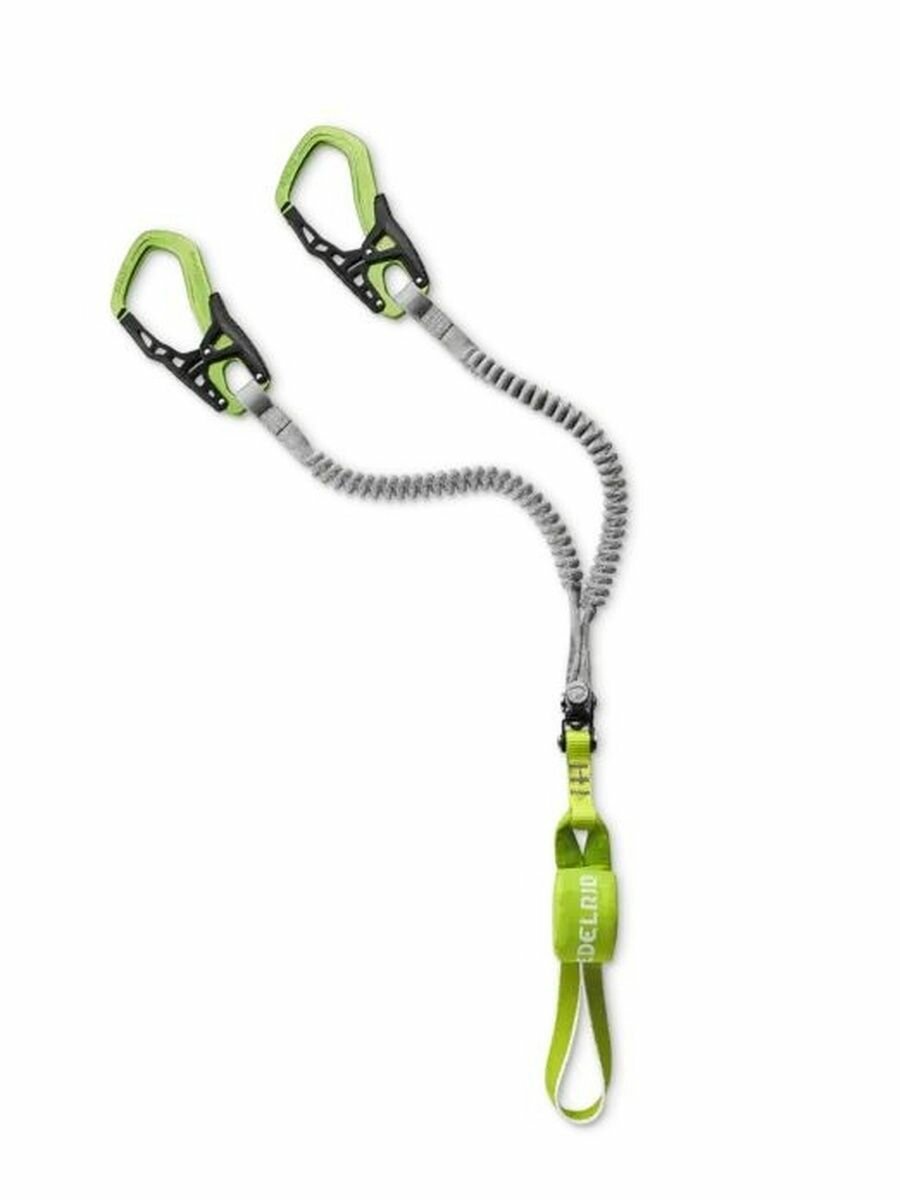 Усы самостраховки Edelrid Cable Comfort VI для via ferrata с амортизатором и вертлюгом