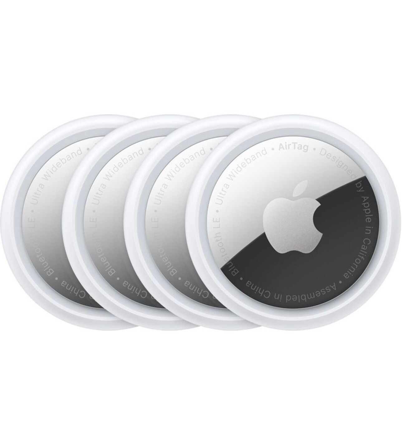 Трекер метка Apple AirTag 2 gen, 4шт pack, новые, запечатанные, оригинальные