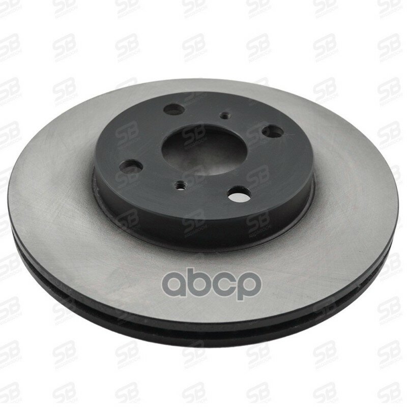 Диск тормозной передний! Toyota Yaris SCP10 99>/MR2 00-05/Echo 00-05 SB Nagamochi арт. BR21128T